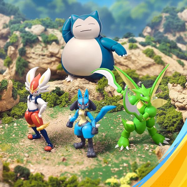 Mô Hình lắp ráp Blokees Pokemon Classic Ver L Lucario 74107 – nShop ...