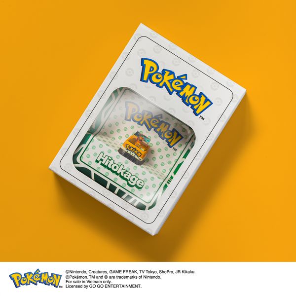 Pokemon Artisan Keycap Charmander SEM Profile Dwarf Factory – nShop ...