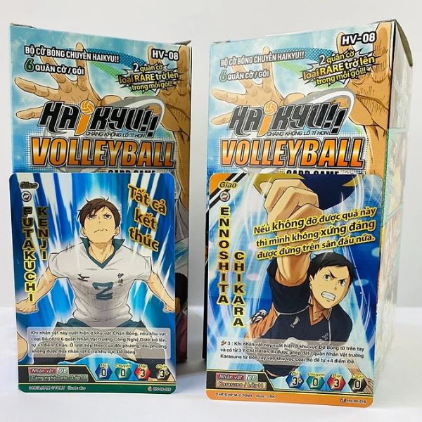 Bài Bóng Chuyền Haikyu!! Bộ Cờ Mở Rộng Đợt 8 Đối Thủ Định Mệnh – nShop ...