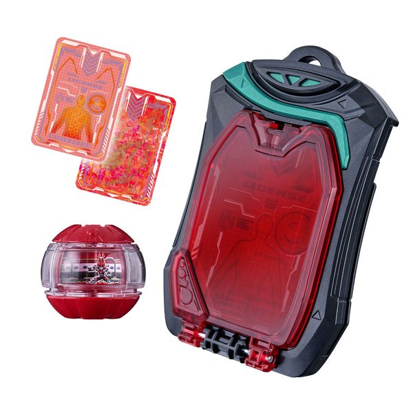 Phụ kiện Kamen Rider Zeztz Gear Series DX Zeztz License – nShop - Game ...