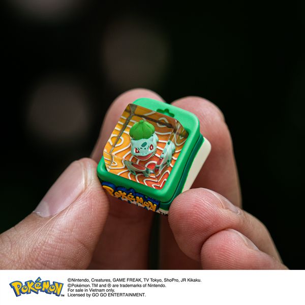 Pokemon Artisan Keycap Bulbasaur SEM Profile - Dwarf Factory – nShop ...