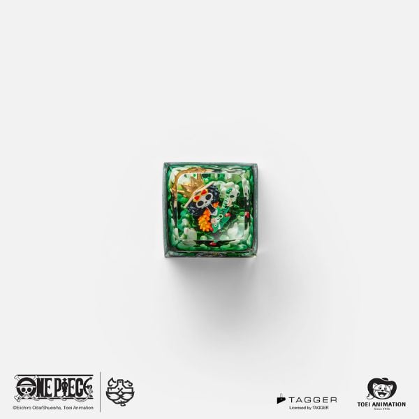 One Piece Artisan Keycap Collection 2 Brook SAR1 Profile-Dwarf Factory ...
