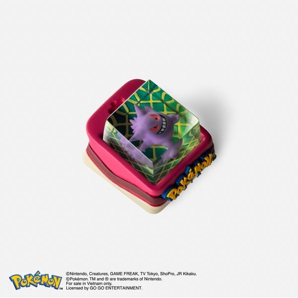 Pokemon Artisan Keycap Gengar SEM Profile - Dwarf Factory – nShop ...