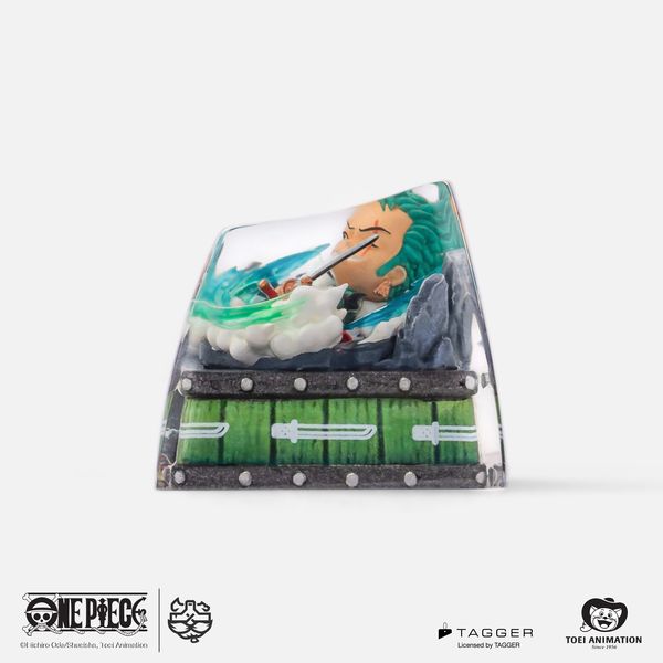 One Piece Artisan Keycap Zoro SAR1 Profile - Dwarf Factory – nShop ...