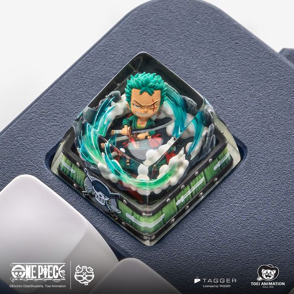 One Piece Artisan Keycap Zoro SAR1 Profile - Dwarf Factory – nShop ...