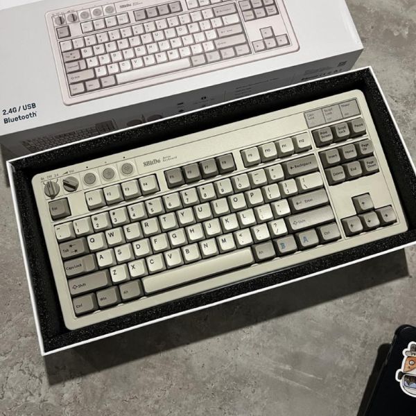 Bàn phím cơ 8BitDo Retro Mechanical Keyboard - M Edition – nShop - Game ...
