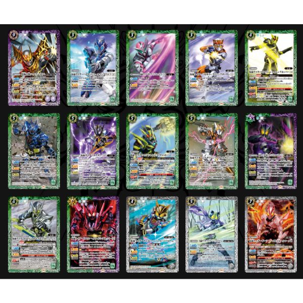 Battle Spiritis TCG CB31 Kamen Rider Exceed The Limit Pack – nShop - Game & Hobby