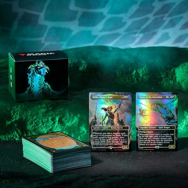 Bộ thẻ bài Tarkir Dragonstorm Commander Deck Temur Roar – nShop - Game ...