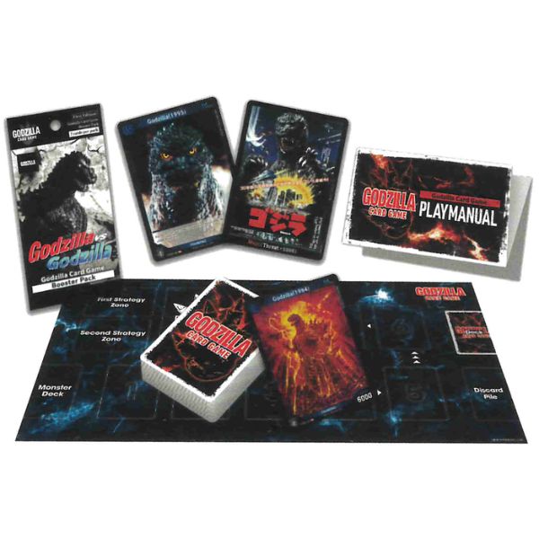 Godzilla Official Start Deck Vol.02 Heisei Series GZCGE-SD02 – nShop ...