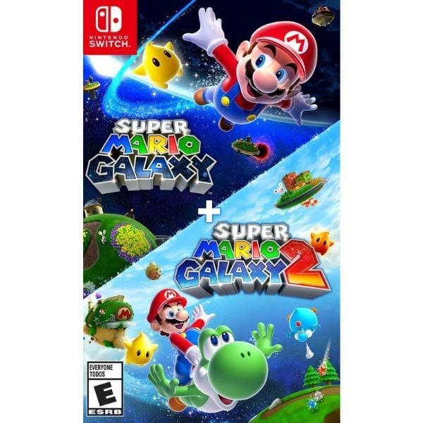 Super Mario Galaxy + Super Mario Galaxy 2 Nintendo Switch – nShop ...