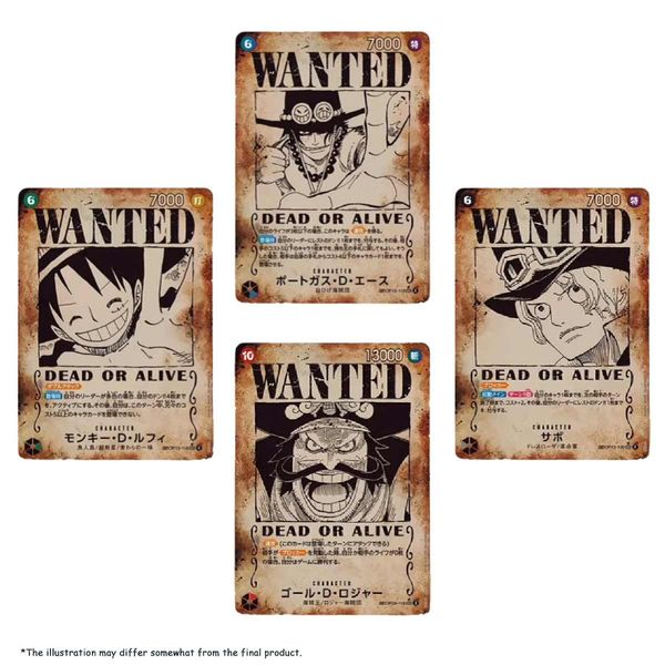 One Piece Card Game Booster Pack OP-13 Carrying On His Will – nShop - Game & Hobby