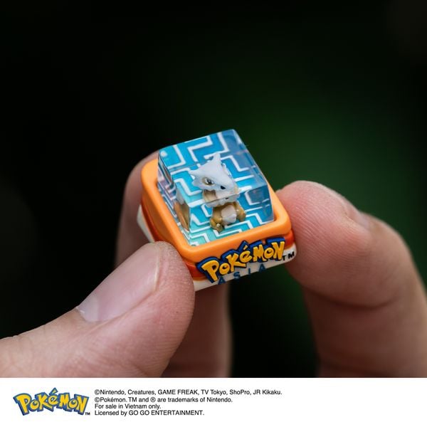 Pokemon Artisan Keycap Cubone Karakara SEM - Dwarf Factory – nShop ...