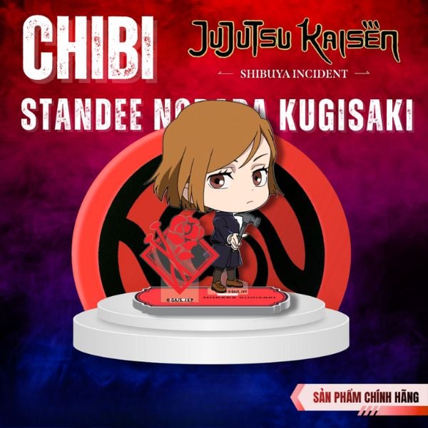 Mô hình Standee Acrylic Chibi Jujutsu Kaisen - Nobara Kugisaki – nShop ...