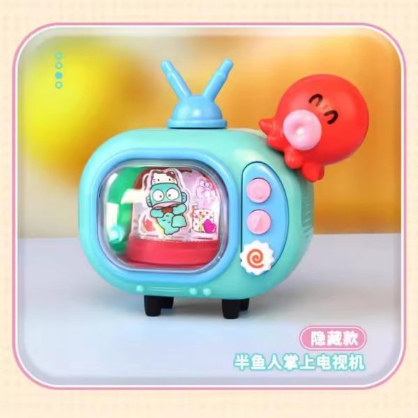 Hộp Mù Sanrio Hello Kitty 50th Anniversary Pocket TV NS18 – nShop ...
