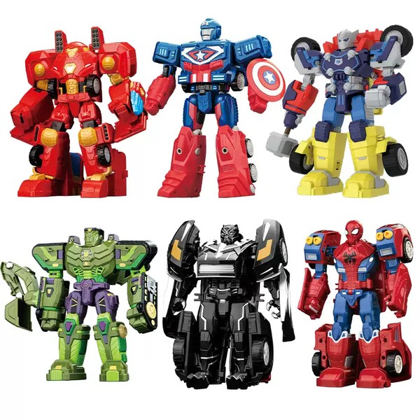 Mô hình Marvel - Transform Car - Spider man - ZD Toys - ZC21 – nShop ...