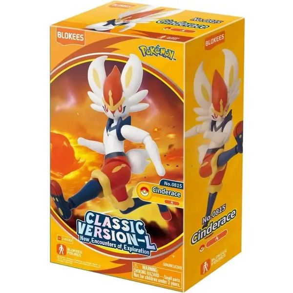 Mô Hình Blokees Pokemon Classic Ver L Cinderace 74108 giá rẻ – nShop ...