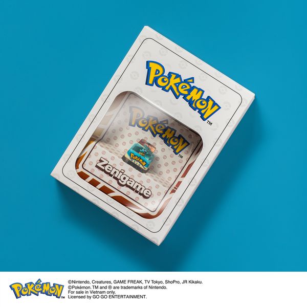 Pokemon Artisan Keycap Squirtle Zenigame SEM Profile - Dwarf Factory ...