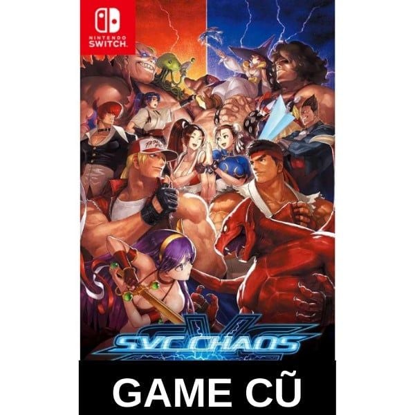 SNK vs Capcom SVC Chaos cho Nintendo Switch [SECOND-HAND] – nShop ...