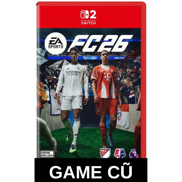 FIFA 26 EA Sports FC 26 cho Nintendo Switch 2 [SECOND-HAND] – nShop ...