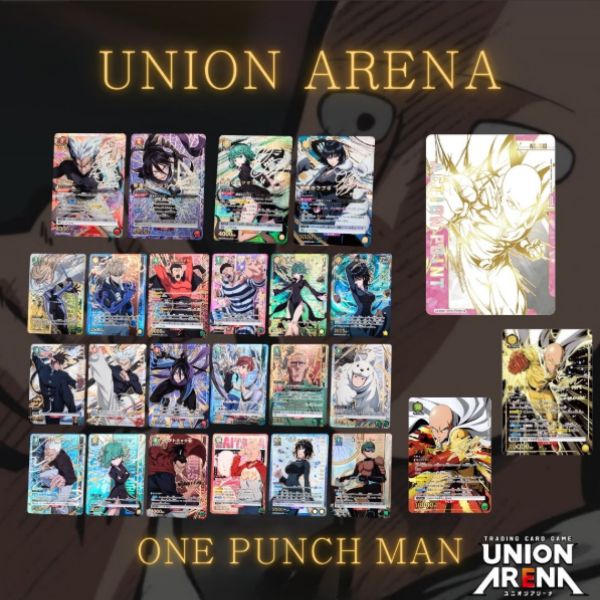 Bài Union Arena TCG UA35BT One Punch Man Booster Pack – nShop - Game ...