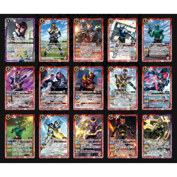 Battle Spiritis TCG CB31 Kamen Rider Exceed The Limit Pack – nShop - Game & Hobby