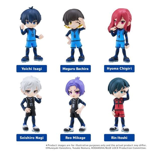 Mô hình anime PalVerse Blue Lock Blind Box hàng chính hãng – nShop ...