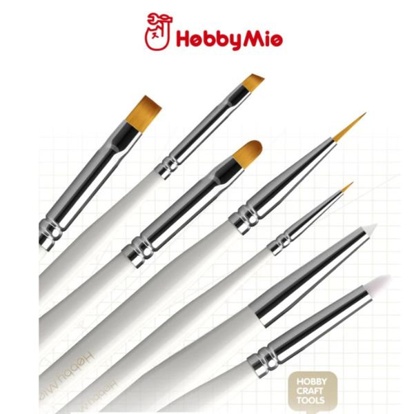 Cọ sơn vẽ mô hình Hobby Mio Chipping Brush – nShop - Game & Hobby