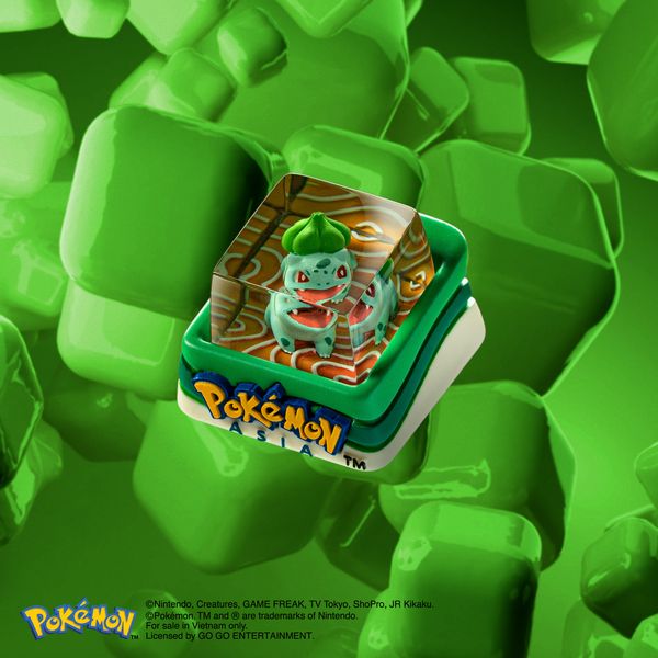 Pokemon Artisan Keycap Bulbasaur SEM Profile - Dwarf Factory – nShop ...
