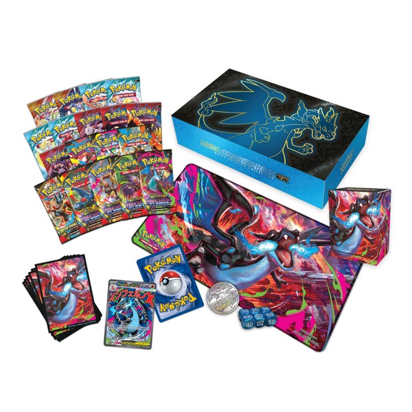 Bài Pokemon TCG Mega Charizard X ex Ultra-Premium Collection – nShop ...