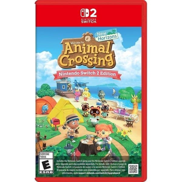 Game Animal Crossing New Horizons Nintendo Switch 2 Edition – nShop ...