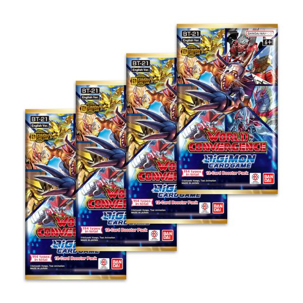 Bài Digimon Card Game BT-21 World Convergence Booster Pack – nShop ...