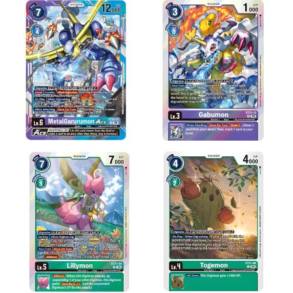 Bài Digimon Card Game ST-21 Hero of Hope Starter Deck – nShop - Game ...