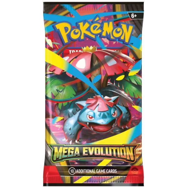 Thẻ Pokemon TCG ME01 Mega Evolution Booster Pack tiếng Anh – nShop ...