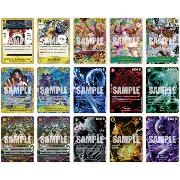 One Piece Card Booster Pack OP-12 Legacy of the Master - Eng – nShop ...