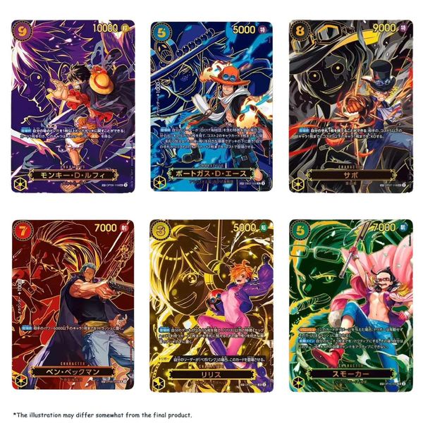 One Piece Card Game Booster Pack OP-13 Carrying On His Will – nShop ...