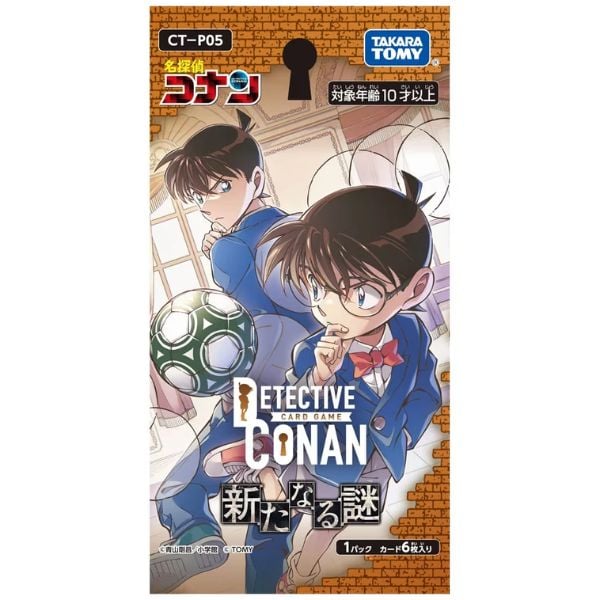 Bài Detective Conan Card Game Case-Booster 05 - A New Mystery – nShop ...
