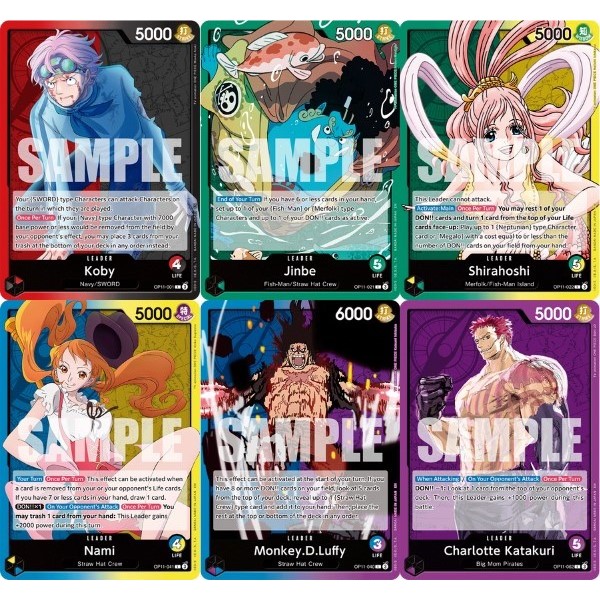 Bài One Piece Card Game Double Pack Set Vol.7 DP-07 English – nShop ...