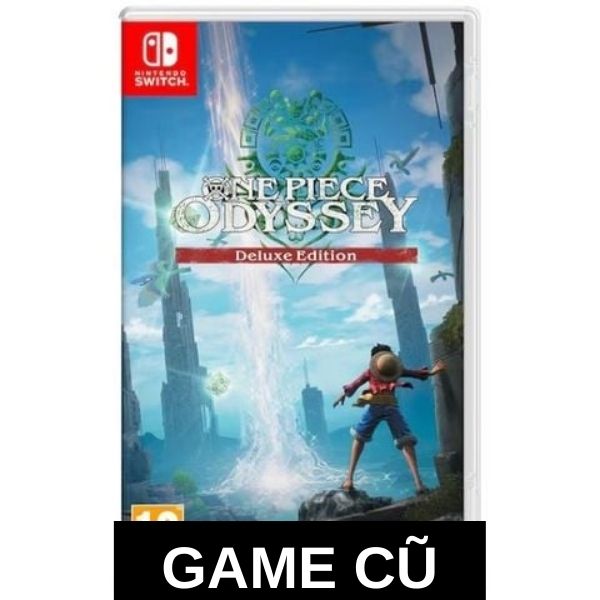 One Piece Odyssey Deluxe Edition cho Switch [SECOND-HAND] – nShop ...