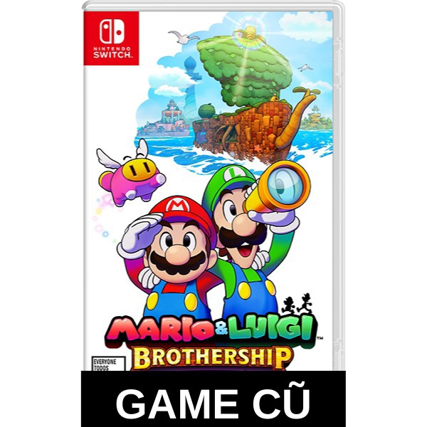 Mario & Luigi Brothership cho Nintendo Switch [second-hand] – nShop ...