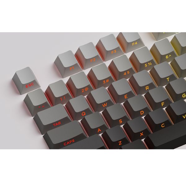 Keycap Veekos Black Gradient PBT Double-Shot Chính hãng – nShop - Game ...