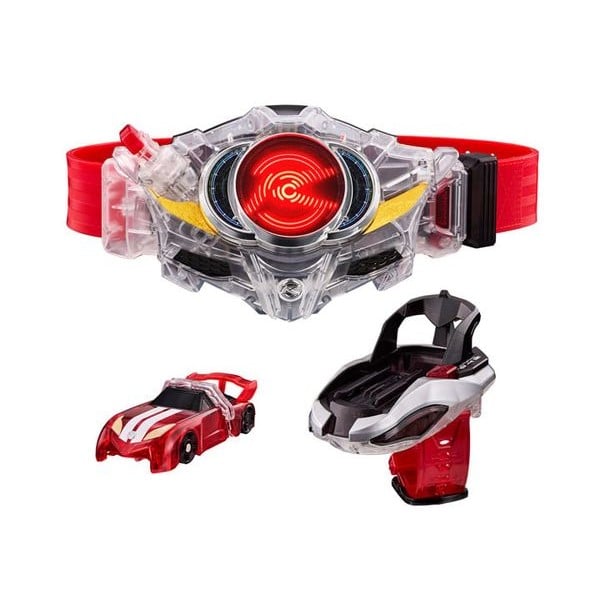 SUPER BEST Belt DX Drive Driver & Shift Brace LIMITED CLEAR – nShop ...