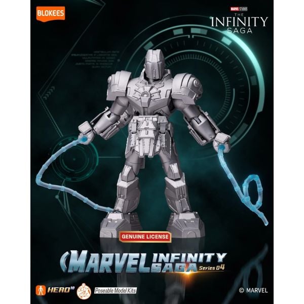 Blokees Marvel Infinity SAGA Galaxy Version 04 Blind Box – nShop - Game ...