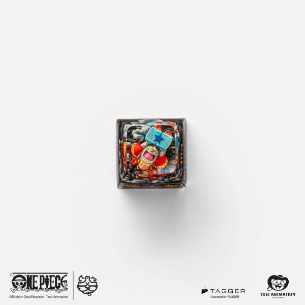 One Piece Artisan Keycap Franky SAR1 Profile - Dwarf Factory – nShop ...