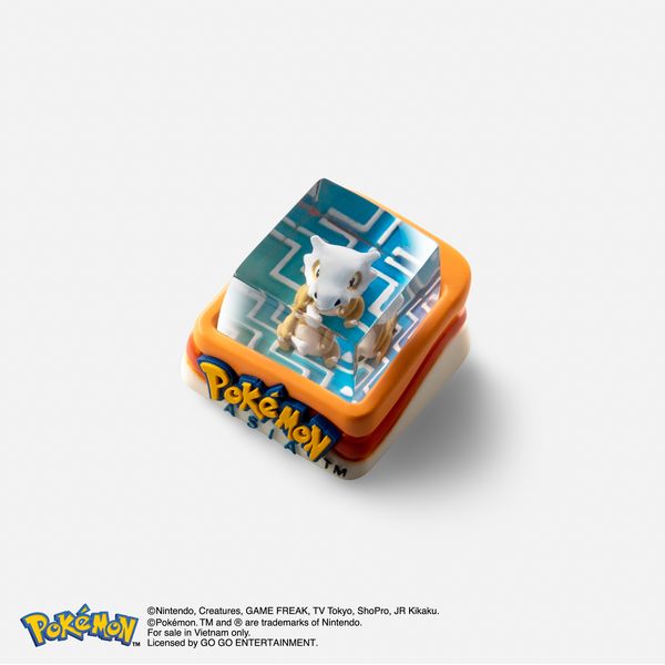 Pokemon Artisan Keycap Cubone Karakara SEM - Dwarf Factory – nShop ...