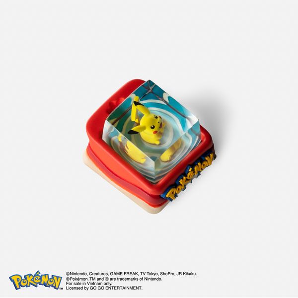 Pokemon Artisan Keycap Pikachu SEM Profile - Dwarf Factory – nShop ...