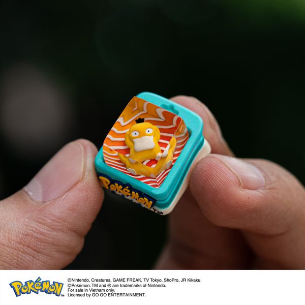 Pokemon Artisan Keycap Psyduck Koduck SEM Profile - Dwarf Factory ...