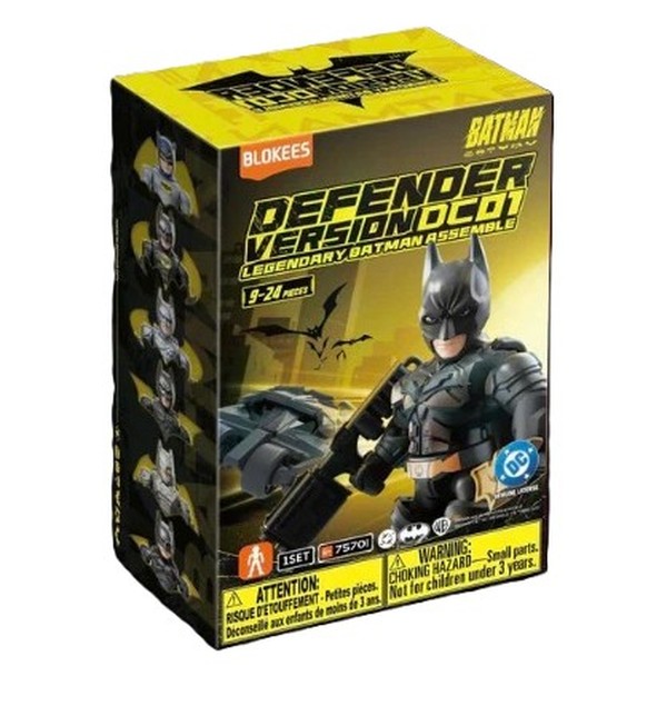 Blokees Defender Version DC Batman Legendary Assemble 75701 – nShop ...