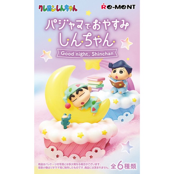 Hộp Mù Pajamas for Good Night Shin-chan Re-Ment Blind Box – nShop ...