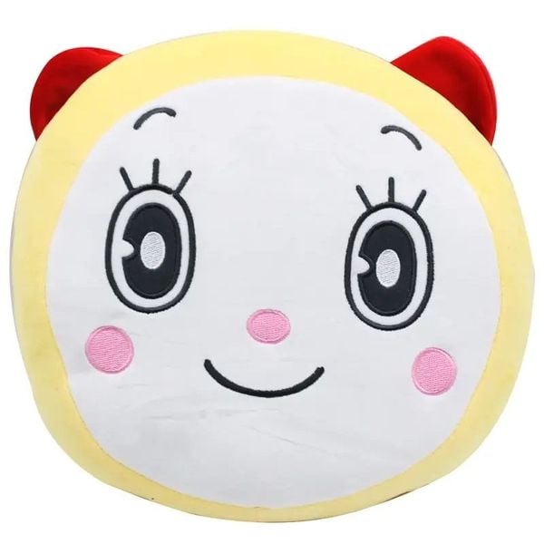 Gối mặt Doraemi đáng yêu, chất liệu mềm mịn ôm ngủ thoải mái – nShop ...