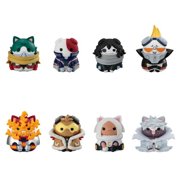 MegaHouse Hộp Mù MEGA CAT PROJECT My Hero Academia Heroaca Cats NO.01 ...